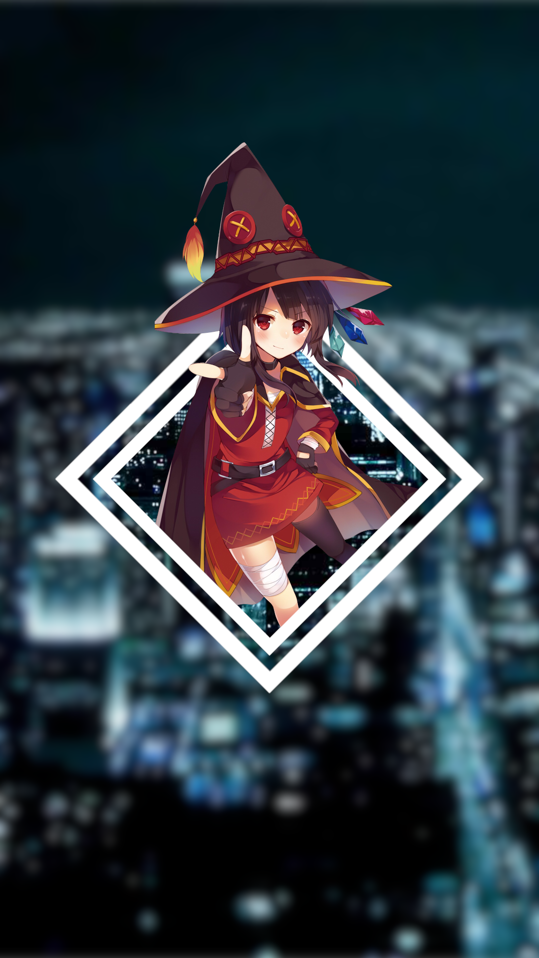 Megumin phone lock screen MEGATHREAD : r/Megumin