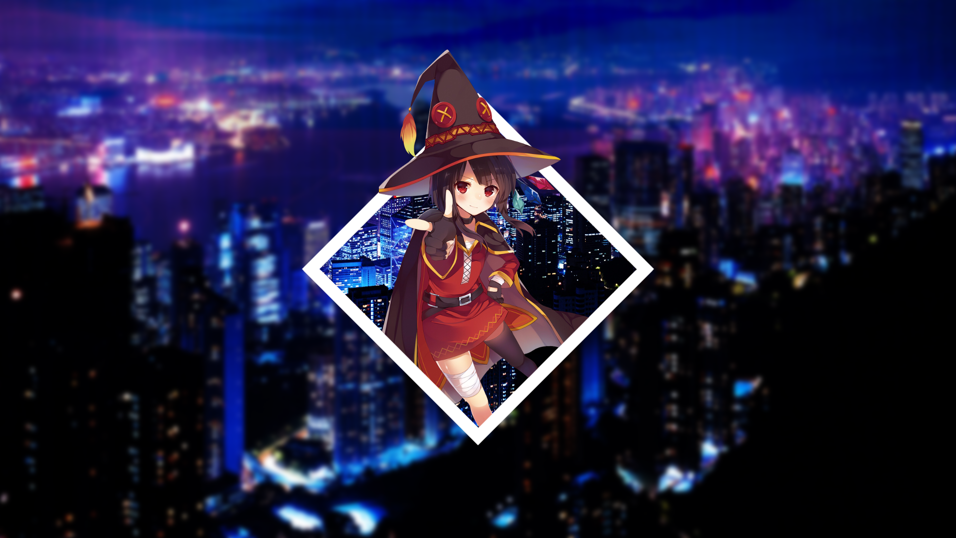 Megumin phone lock screen MEGATHREAD : r/Megumin